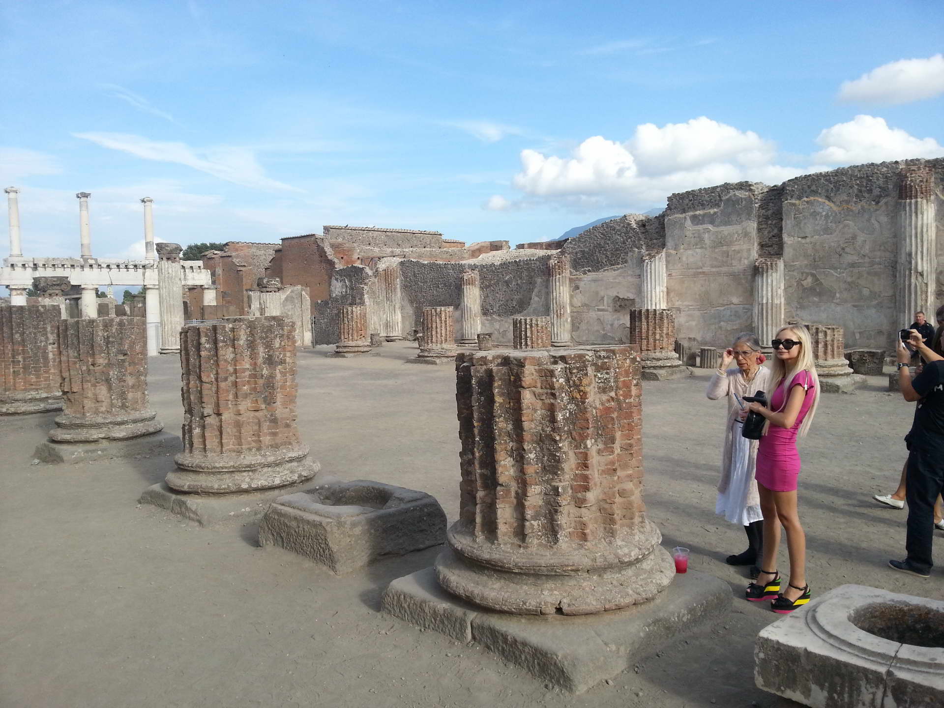 Tour Di Pompei Ed Ercolano Visita Degli Scavi Archeologici